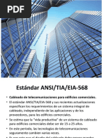 Norma Ansi Eia Tia 568 | PDF | Telecomunicaciones | Ingeniería