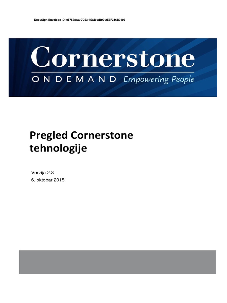Cornerstone OnDemand | PDF