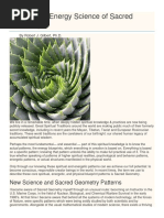 Sacred Geometry Ebook | PDF | Rectangle | Line (Geometry)