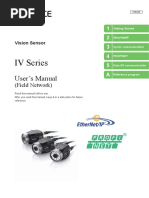 PC Software For IV3/IV2/IV Series Instruction Manual: Important ...