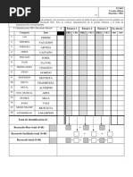 FAB Test Evaluacion Frontal | PDF | Cognición | Prueba / examen