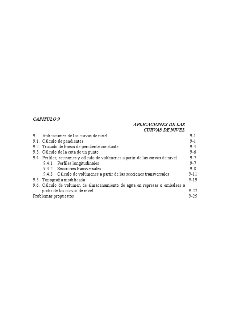 Cap9 Curvas Nivel PDF | PDF | Business