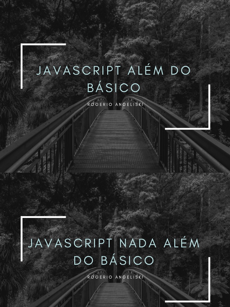 Javascript Além Do Básico | PDF | Escopo (Ciência da Computação ...