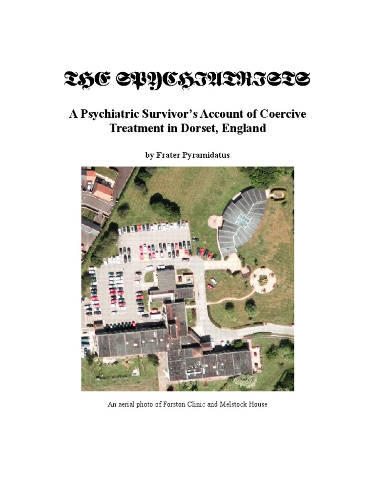 The Spychiatrists, by Frater Pyramidatus | PDF | Psychiatry | Schizophrenia