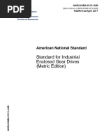 AGMA 9002-A86 Inch Bore and ANSI B17.1 Square Keyway Tolerances | PDF ...