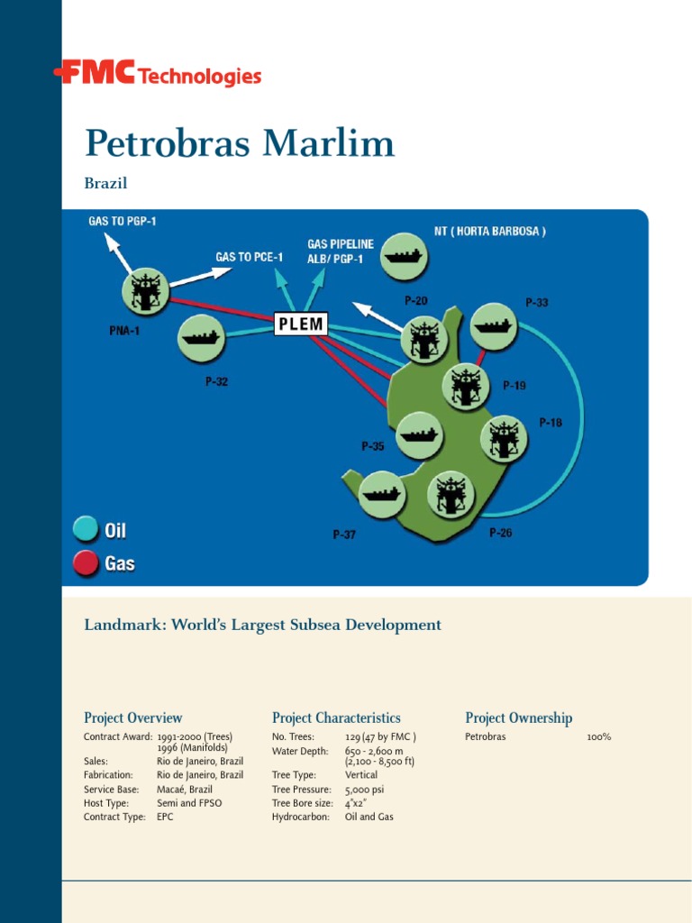 Petrobras Marlim | PDF | Subsea (Technology) | Hydrocarbons