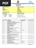 Control Valve Maintenance Checklist | PDF | Leak | Valve