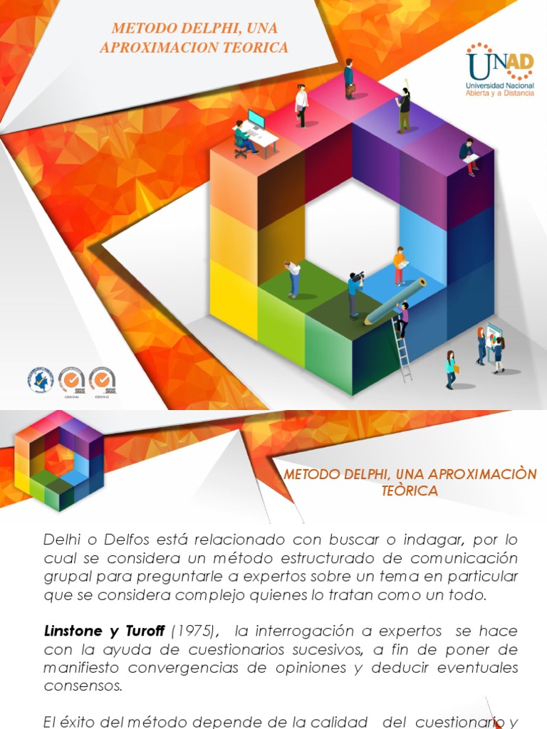 Metodo Delphi | PDF | Cuestionario | Toma de decisiones