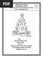 Teks MC Natal | PDF