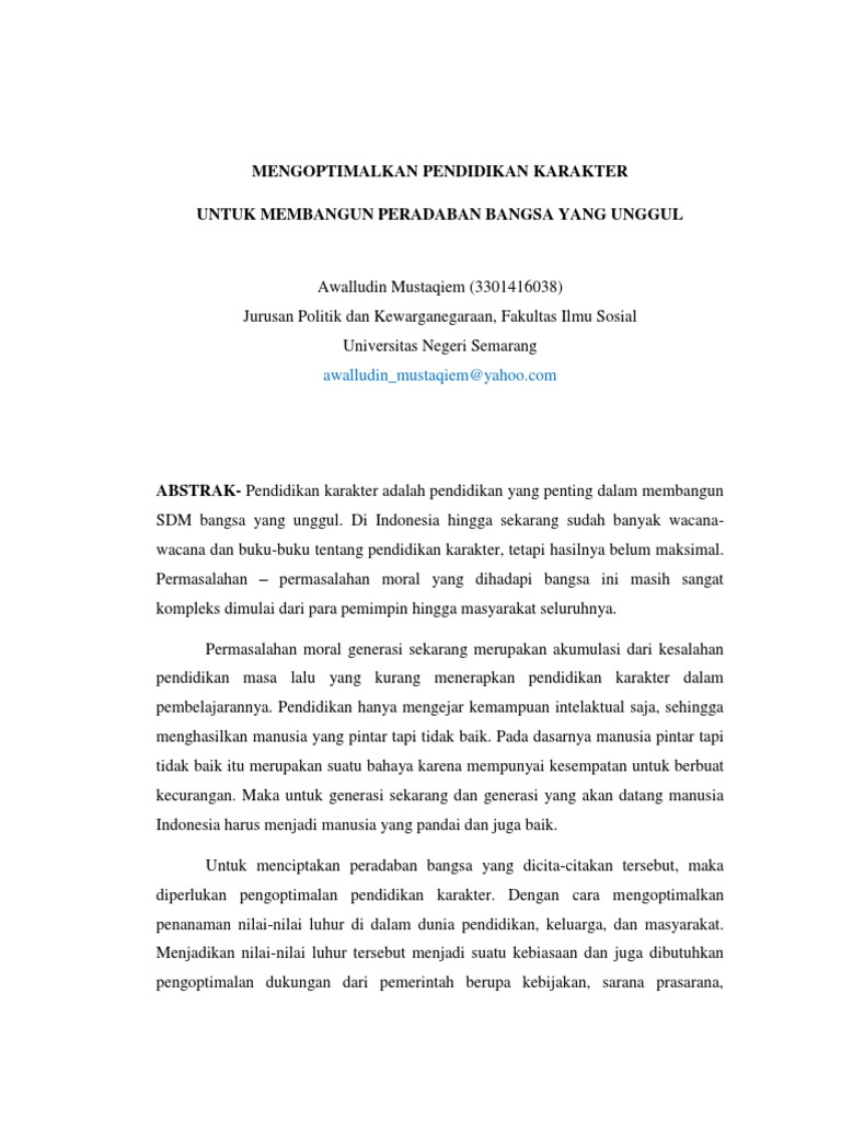 Artikel Konseptual | PDF