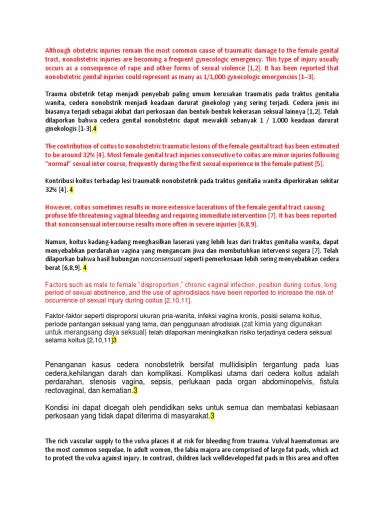 Zat Kimia Yang Digunakan Untuk Merangsang Daya Seksual) | PDF | Sexual ...