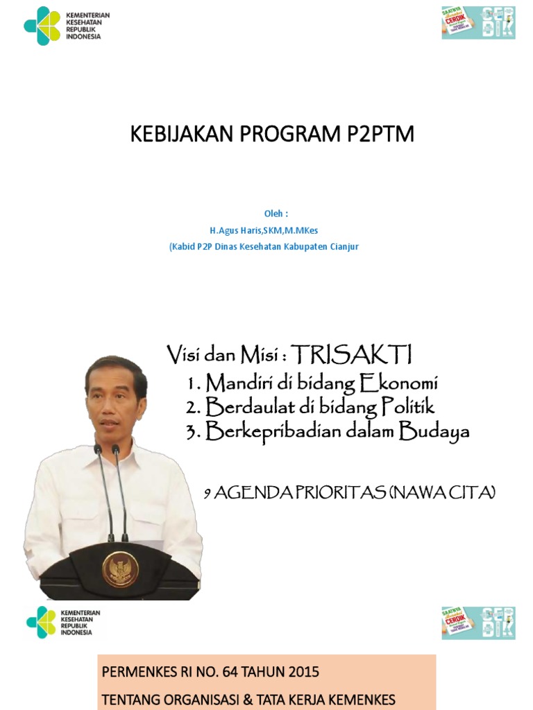 Kebijakan Program p2ptm | PDF