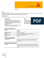 Sikaproof 808 | PDF | Concrete | Physical Sciences