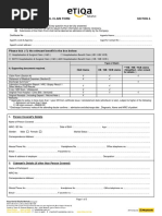 Gipsa Declaration Form | PDF