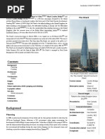 The Shard Uk Design and Build | PDF | Risk | Risk Management