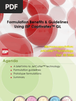 LECIGEL - Presentation | PDF | Emulsion | Glycerol