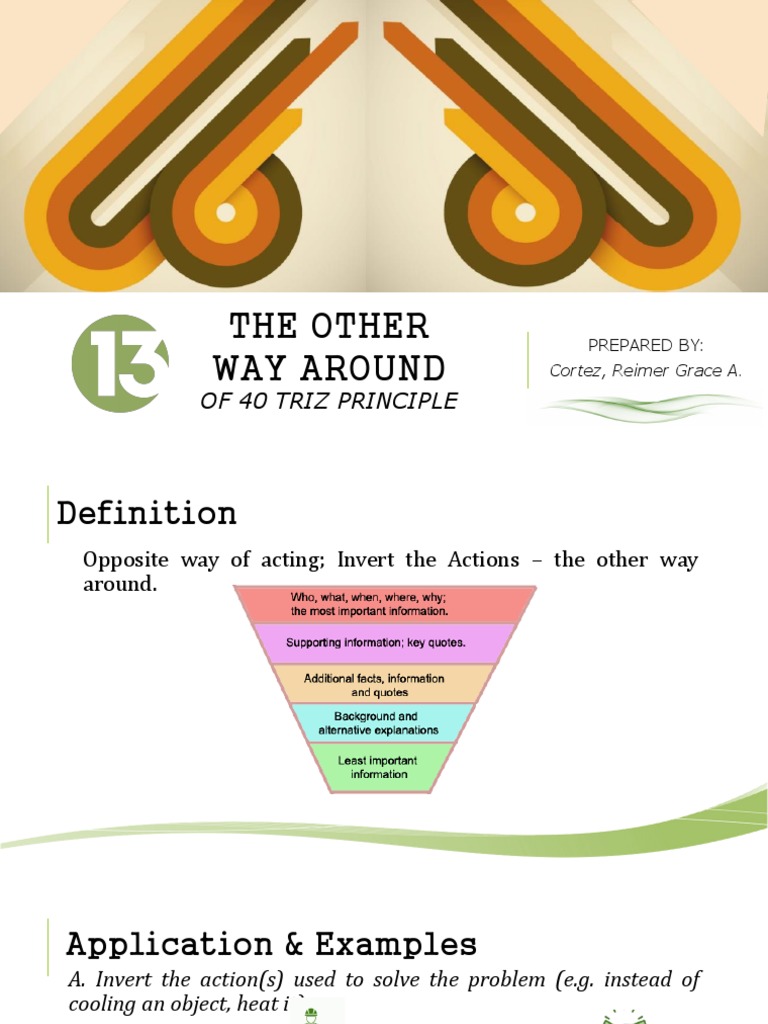 The Other Way Around | PDF | Science | Engineering