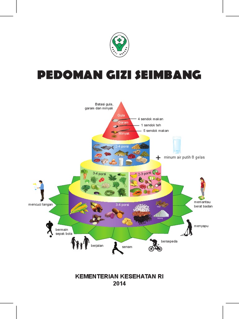 Pedoman Gizi Seimbang Oleh KEMENKES PDF | PDF