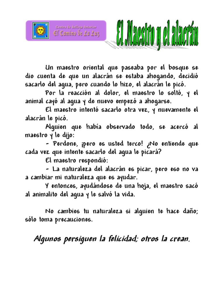 Elmaestro y El Alacran | PDF | Salud y bienestar | Ciencia y matemáticas