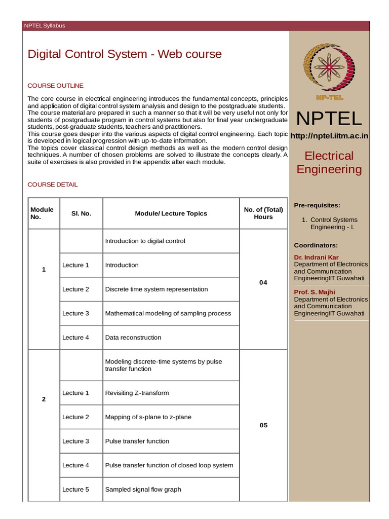 Discrete Control Systems | PDF | Control Theory | Stability Theory