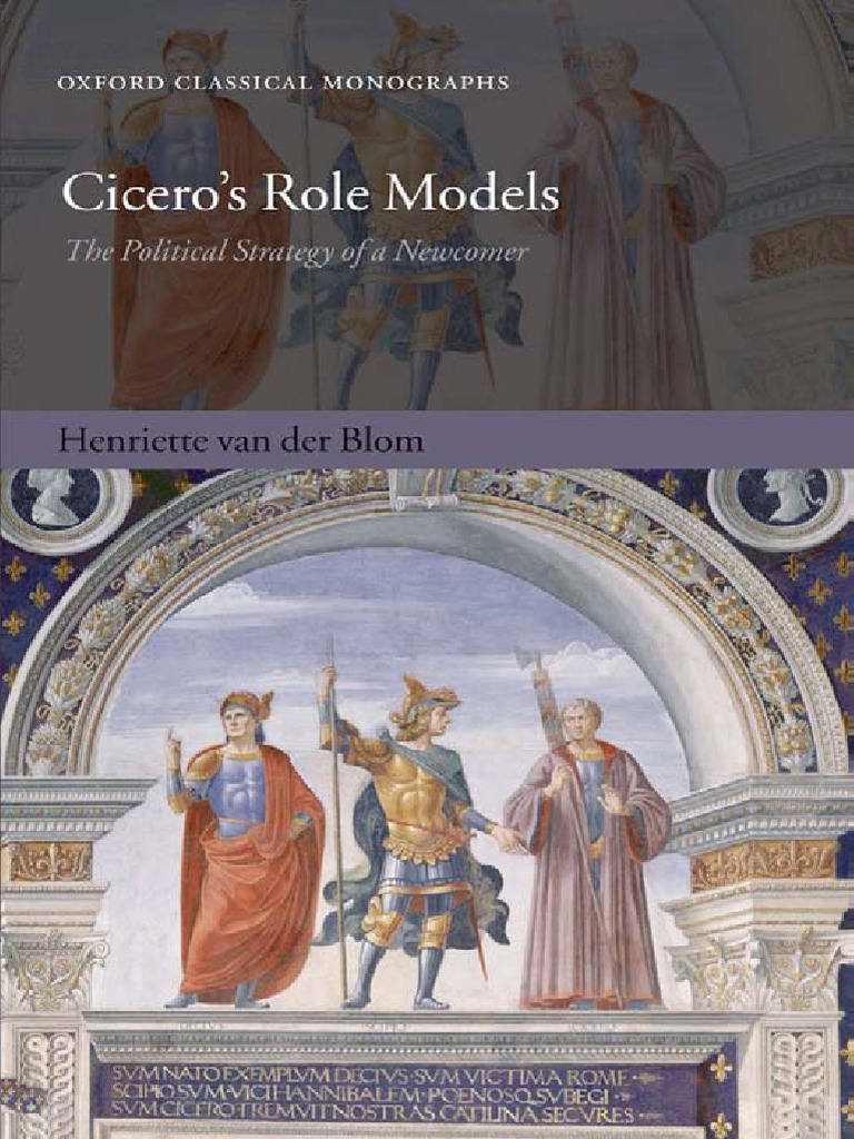 BLOM, Cicero's Role Models | PDF | Cicero | Rhetoric