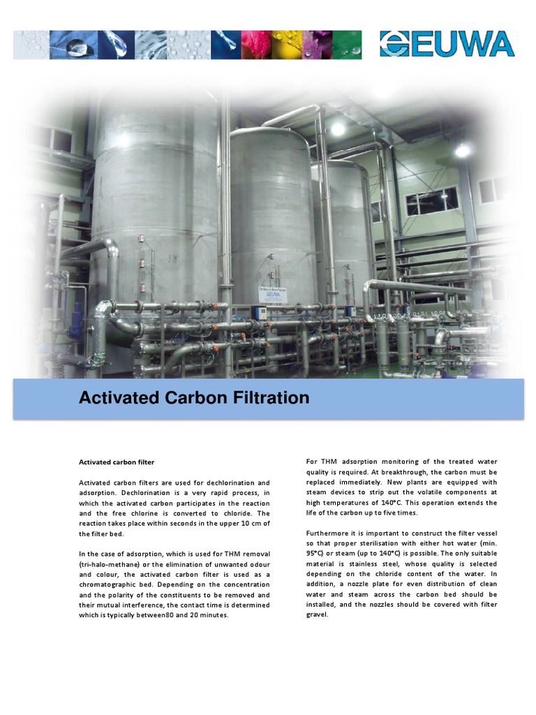 Activated Carbon Filter for Water Treatment | PDF | Filtration ...