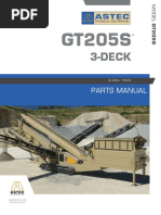 Manual de Partes ASTEC | PDF | Nut (Hardware) | Screw
