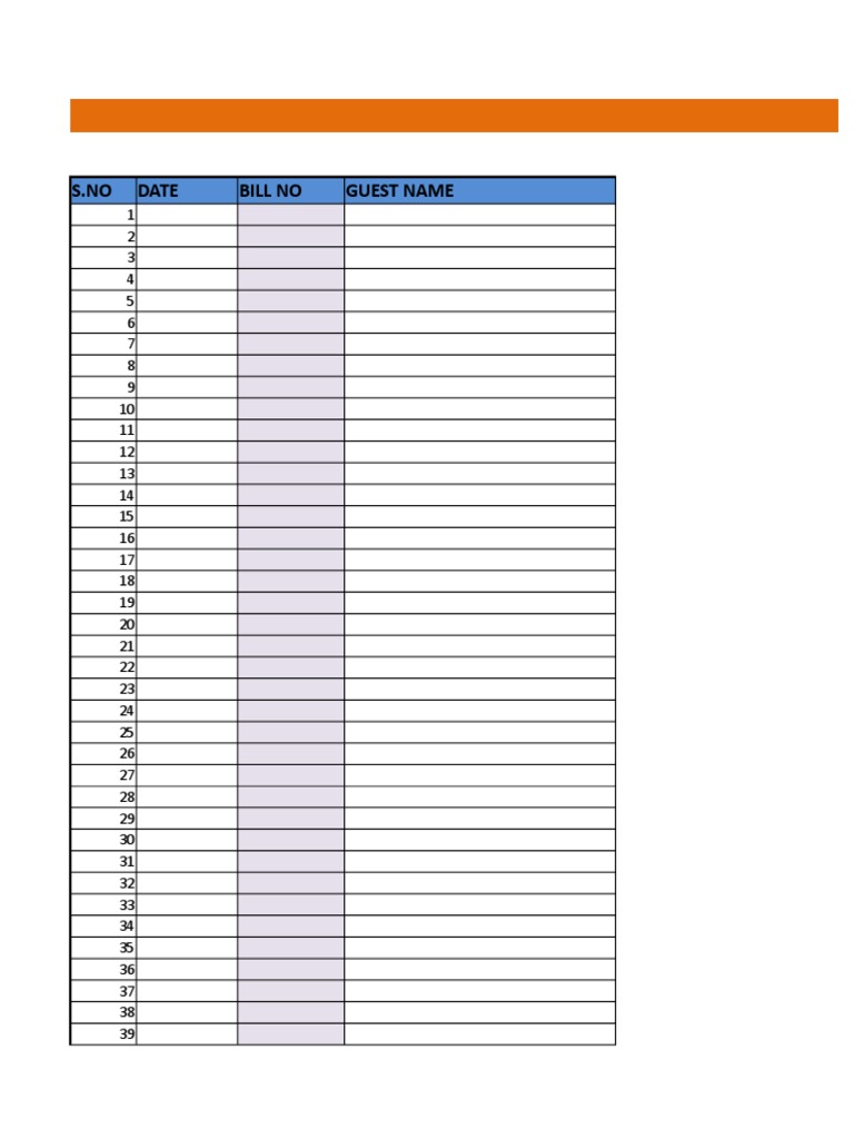 Hotel Ekant: Pending Bill To Company | PDF