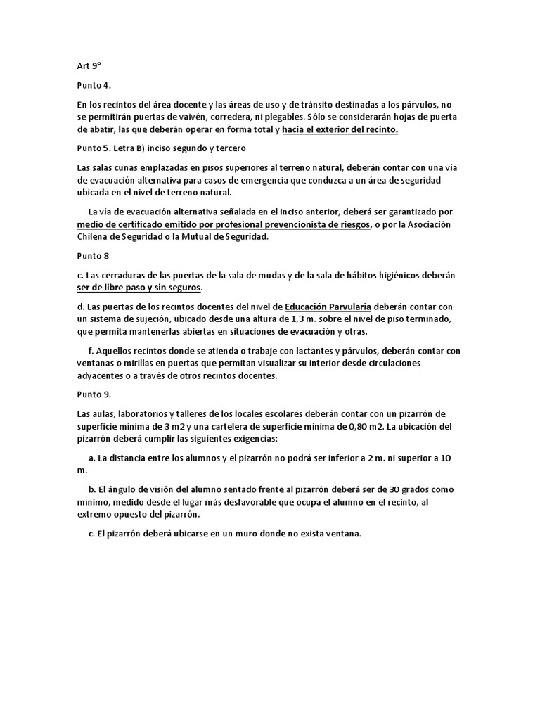 Sobre Decreto 548 MINEDUC | PDF | Hogar, jardinería y bricolaje