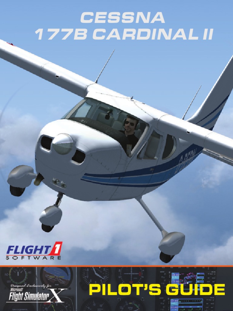 Cessna 177 Cardinal Pilot S Guide PDF | PDF | Airspeed | Cockpit