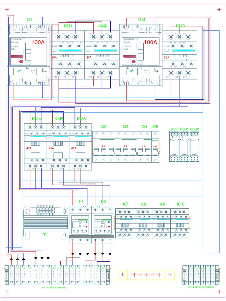 KM1 KM2 KM3 Q1 GM: Ir Im Ir Im | PDF