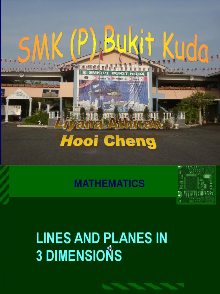 Angles Between Lines and Planes: Calculating Angles Formed by ...