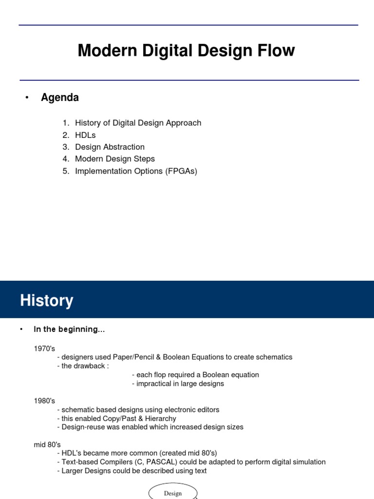 Digital Design | PDF | Field Programmable Gate Array | Vhdl