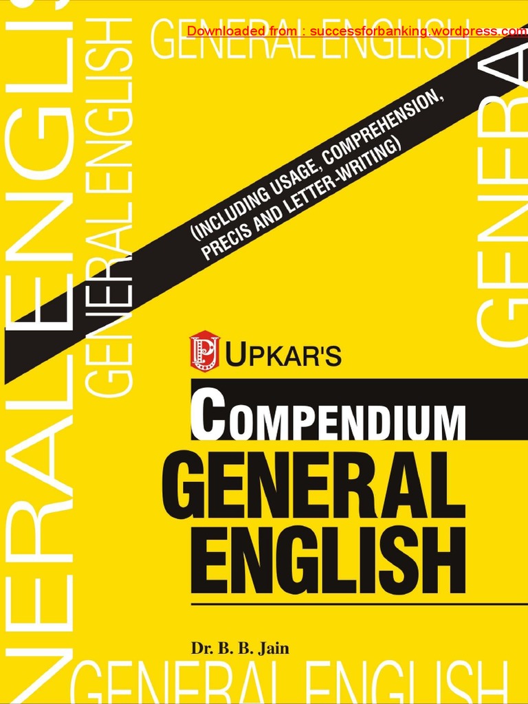 UPKAR's Compendium General English | PDF | Grammatical Number | Pronoun