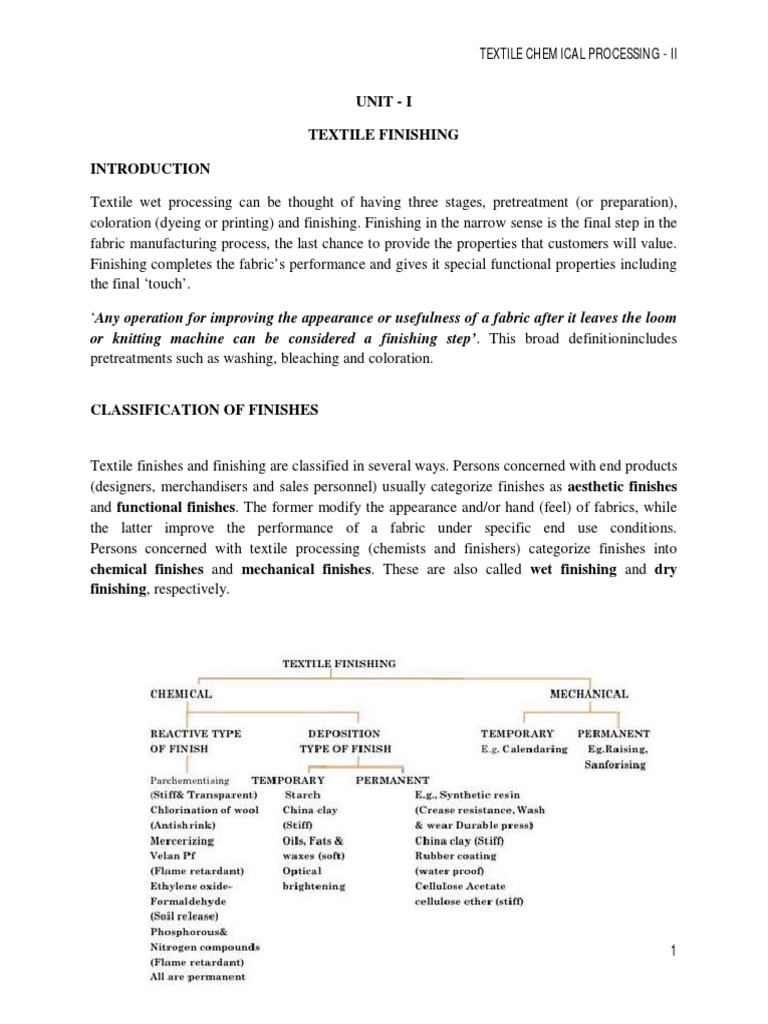 Textile Chemical Processing 11 | PDF | Textiles | Cross Link