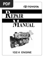 4D94 (L) E 4D98E: Service Manual | PDF | Diesel Engine | Engines