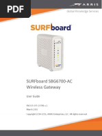 Arris BGW210-700 ATT | PDF | Wi Fi | Broadband
