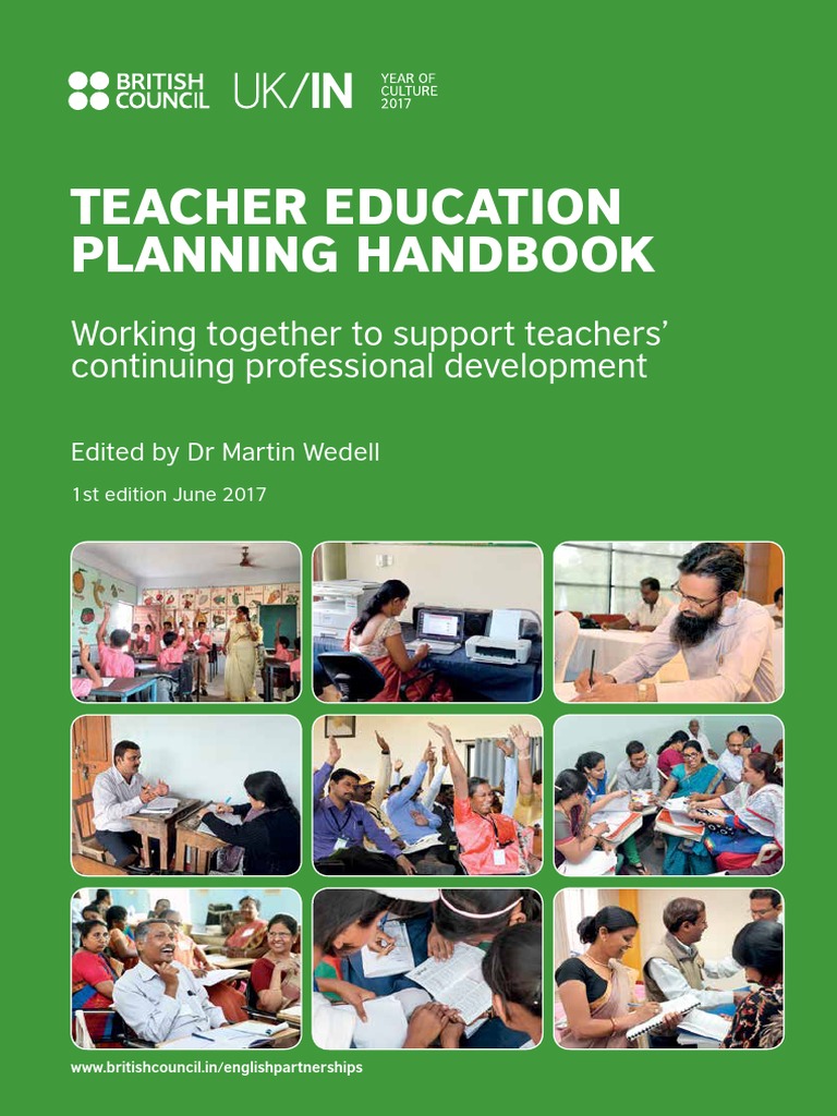 Teacher Education Planning Handbook PDF | PDF