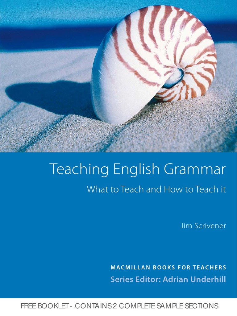 Teaching English Grammar: What To Teach and How To Teach It | PDF | Adverb | Adjective