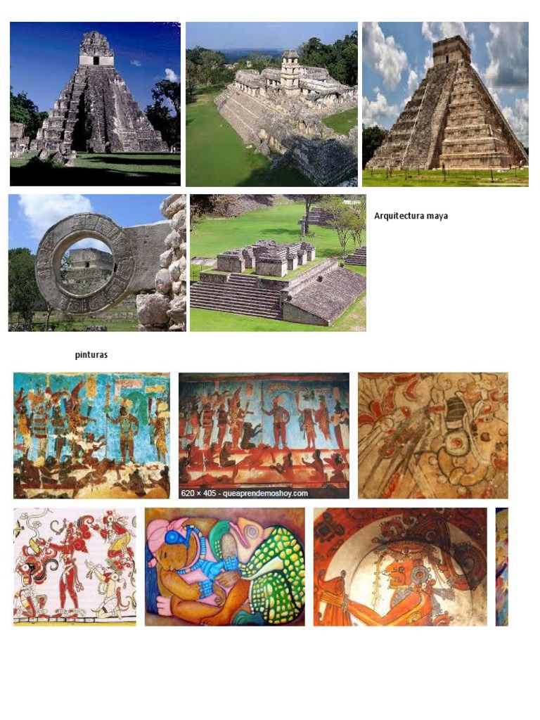 Arquitectura Maya | PDF