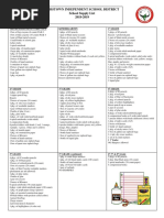 Homeroom Financial Report | PDF