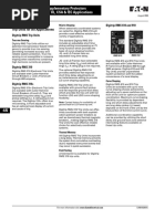 Manual Digitrip 310 | PDF | Resistor | Equipment