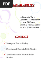 BA-BE Study Design and Protocol | PDF | Bioavailability | Pharmacokinetics