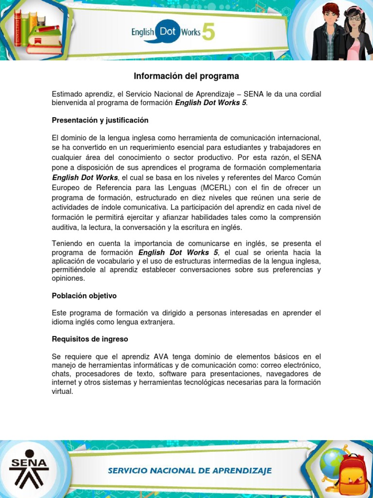 Informacion Del Programa | PDF | Adobe Systems | Multimedia