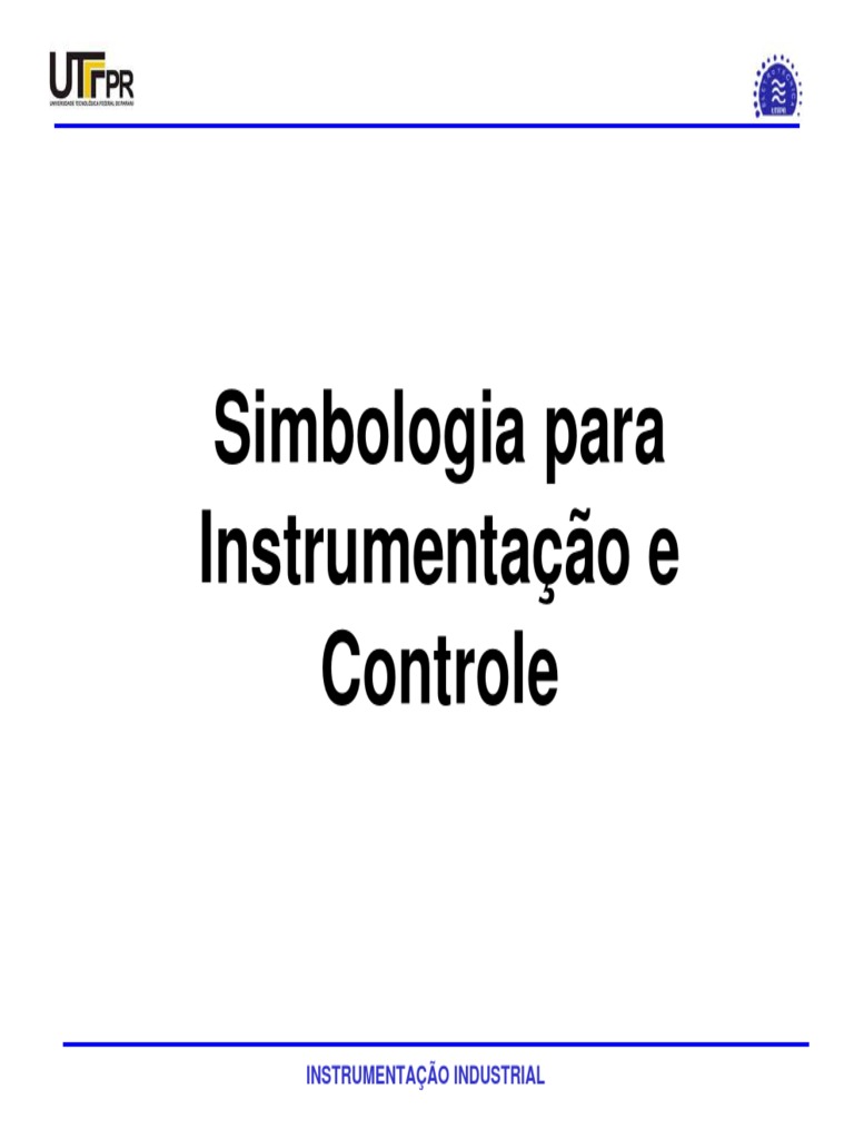 Simbologia ISA | PDF | Instrumentação | Física