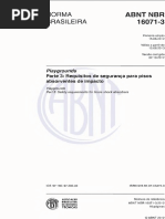 NBR16071-1 - Arquivo para Impressão | PDF
