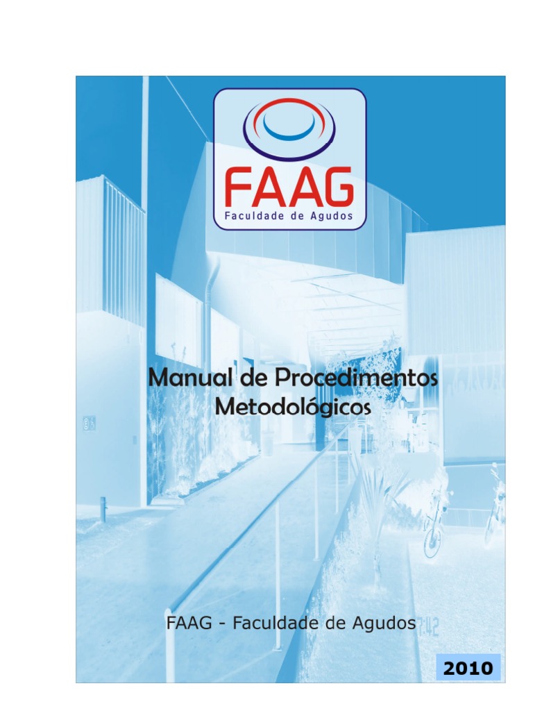 TCC Faag 2010 | PDF | Citação | Science
