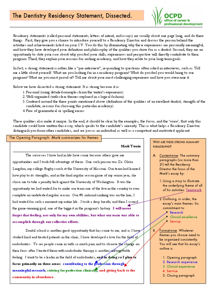 UCSF LoI Aug12 Personal Statement | PDF | Cognitive Science