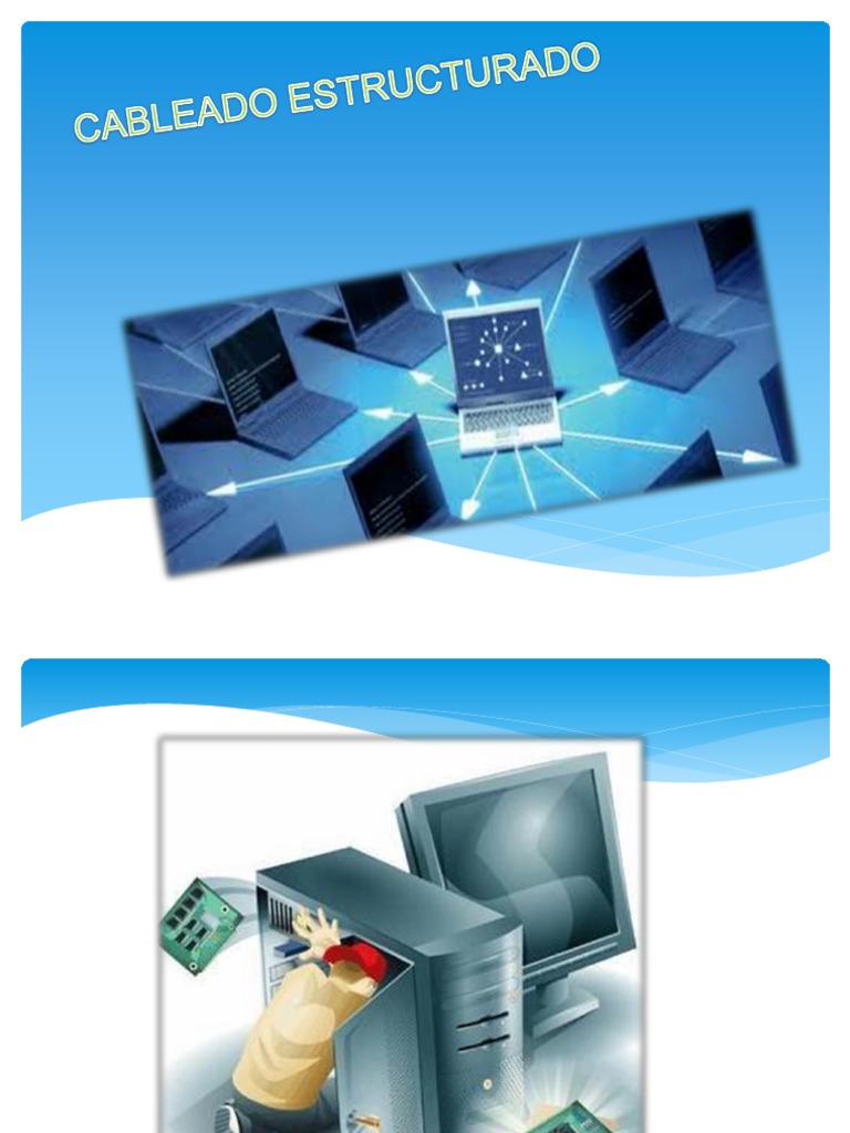 Cableado Estructurado | PDF | Tecnología de medios | Ingeniería