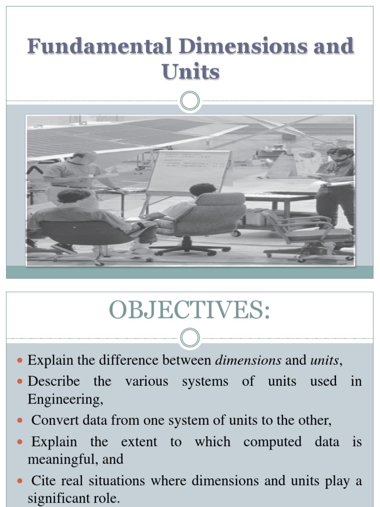 Fundamental Dimension and Units PDF | PDF | Significant Figures ...